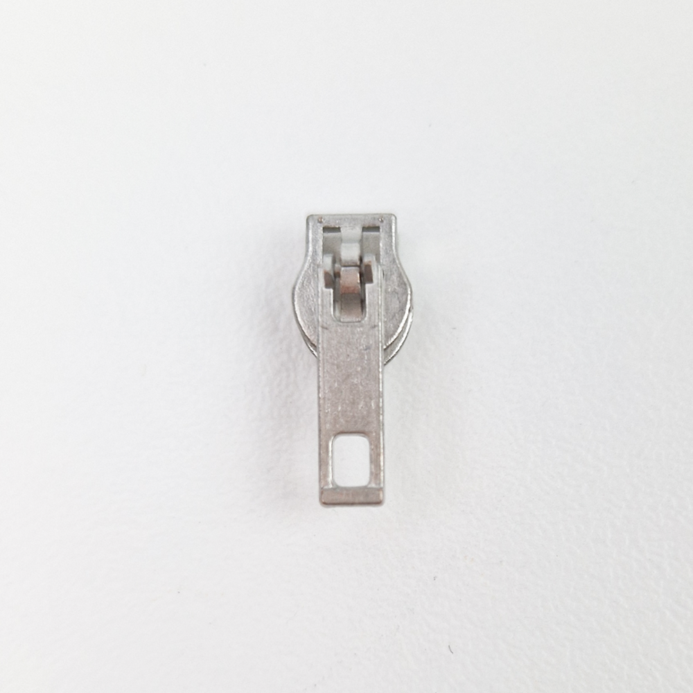 Sølv Basic Pin Lock Glider 4mm - Stofflykke.no