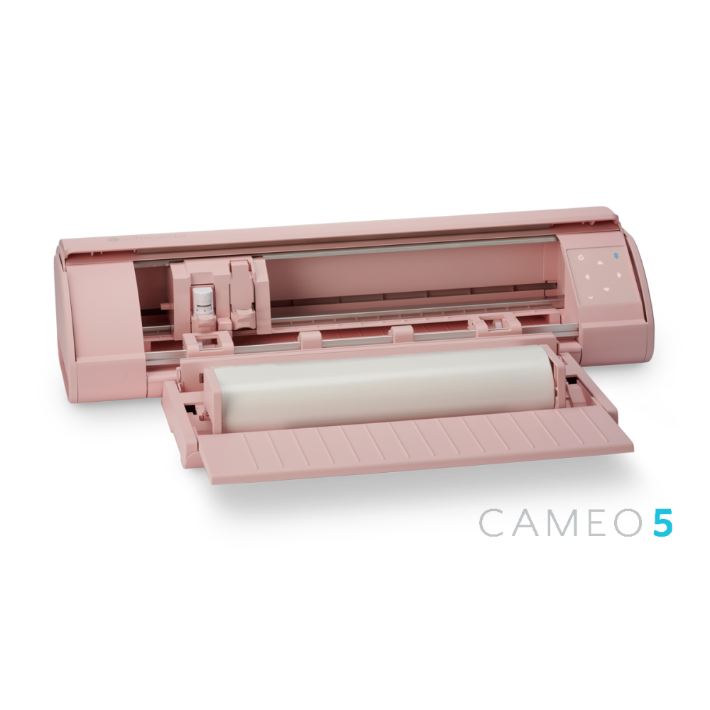 Silhouette Cameo 5 Matt Rosa - Stofflykke.no Silhouette Cameo 5 Matt Rosa - Stofflykke.no