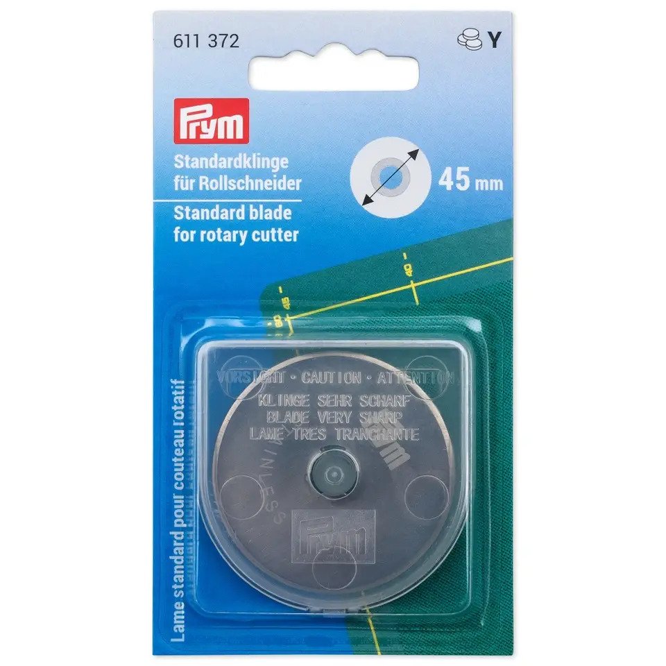 Blad til rullekniv 1pk 45 mm - Prym - Stofflykke.no