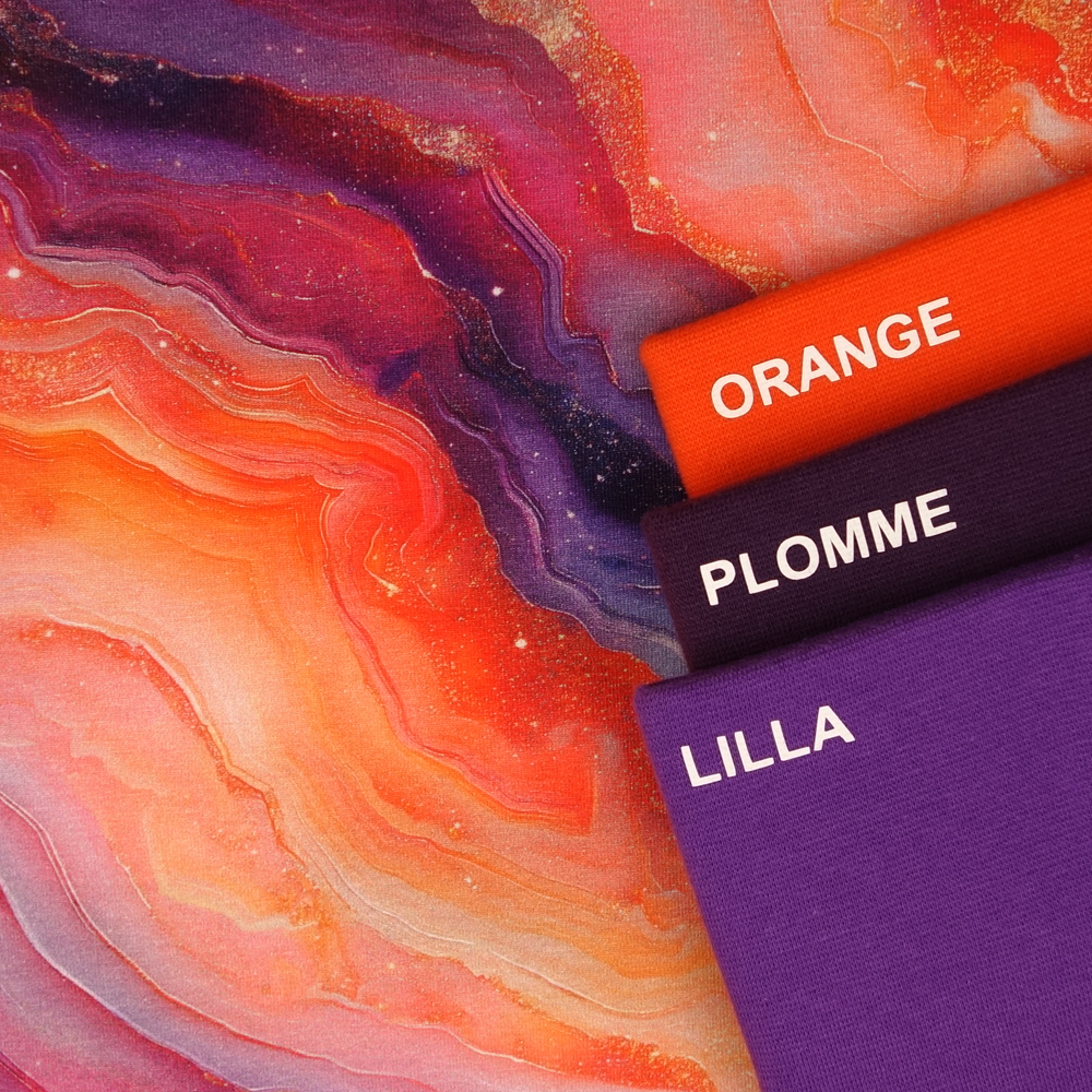 Sunset Marble - Jersey - Stofflykke.no