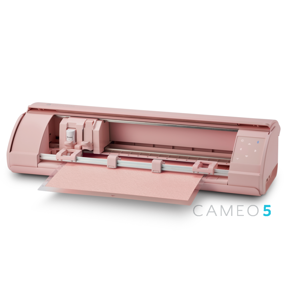 Silhouette Cameo 5 Matt Rosa - Stofflykke.no Silhouette Cameo 5 Matt Rosa - Stofflykke.no