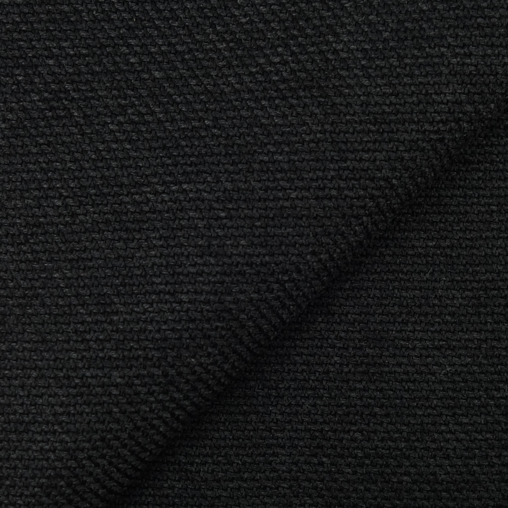 Sort - Rock Møbelstoff - Stofflykke.no