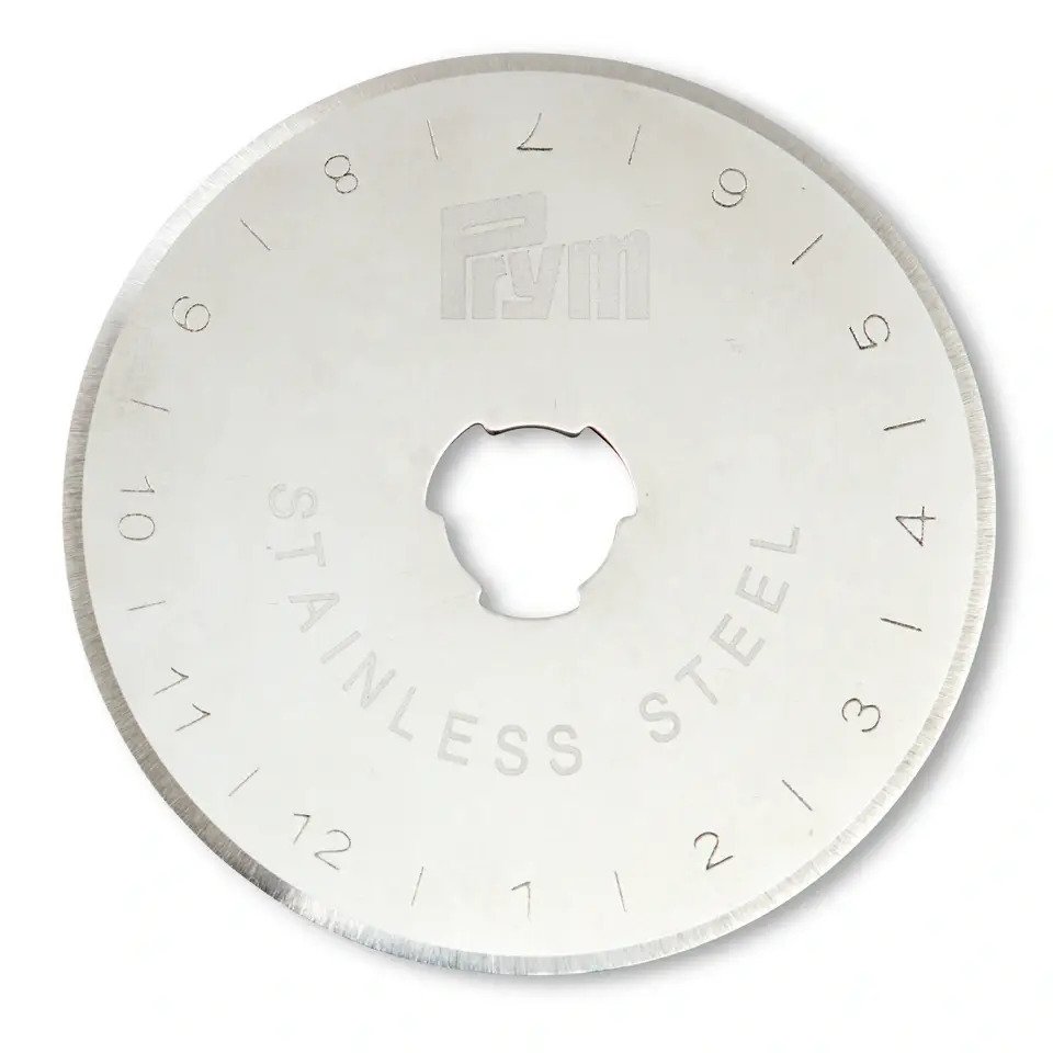 Blad til rullekniv 3pk 45 mm - Prym - Stofflykke.no